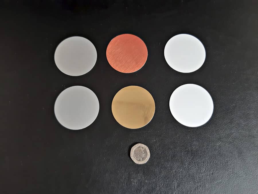 Trophy Disks - 50 mm - Subli Metals Ltd