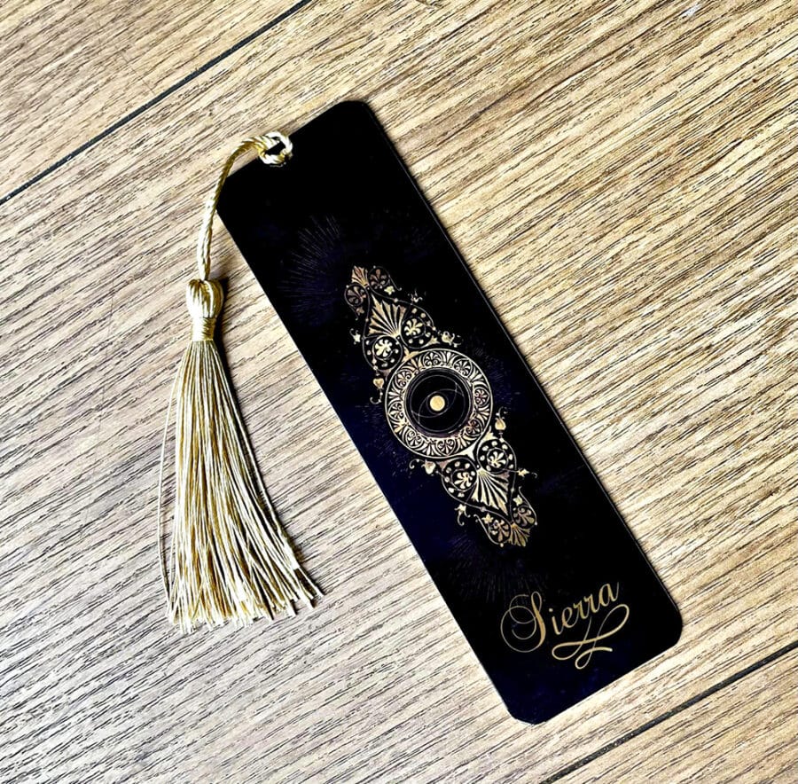 Luxury Tall Bookmark - 150 x 45mm (Updated! Rose/Pink Gold options ...