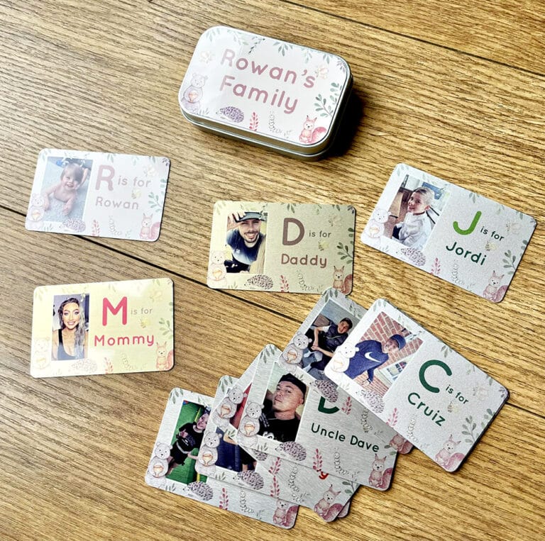 Metal Card Gift Set (for games, quizzes, flash cards, milestone, meme ...