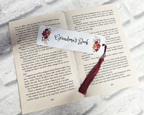 Luxury Tall Bookmark - 150 x 45mm (Updated! Rose/Pink Gold options ...