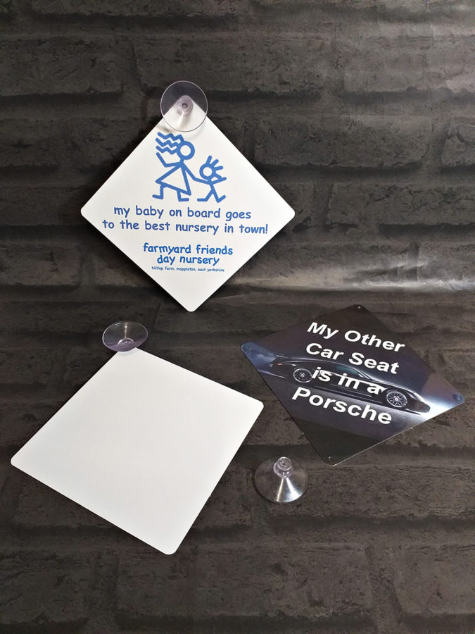 Xtra VALUE! Pack - Baby on boards (pack of 100) - Subli Metals Ltd