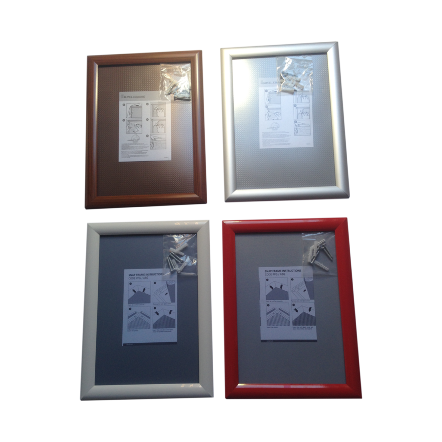 Luxury Aluminium Snap Frames - Subli Metals Ltd