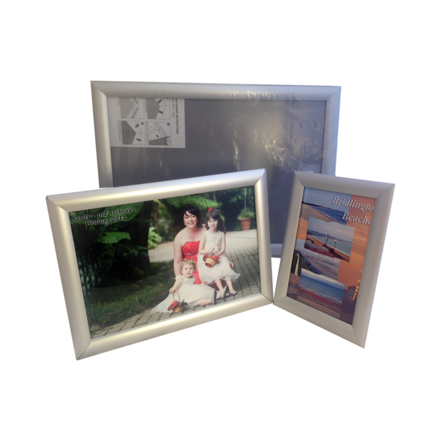 Luxury Aluminium Snap Frames - Subli Metals Ltd