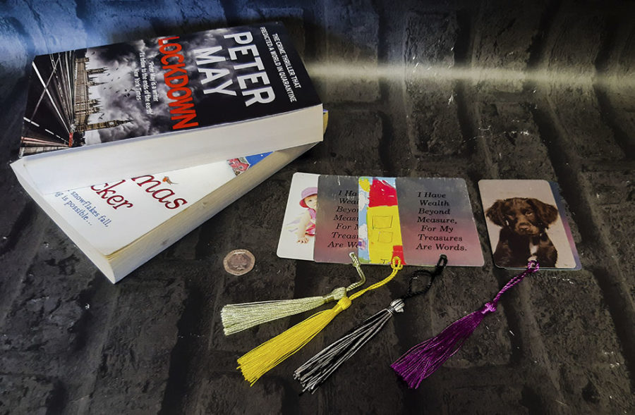 Rectangular Bookmark - 0.5, 0.7 and 1 mm - Wallet card sized single ...