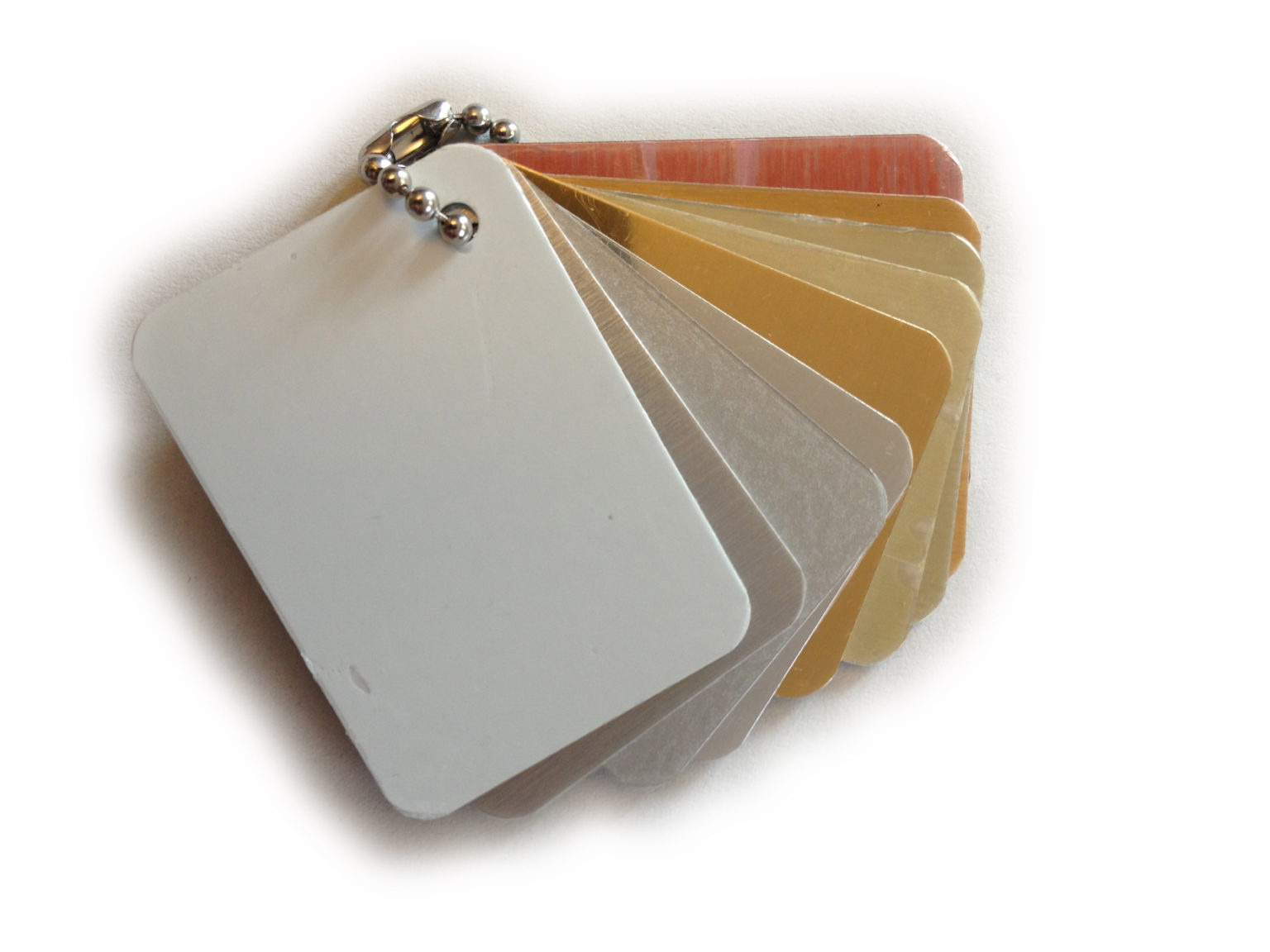 Business Card Swatch - Subli Metals Ltd