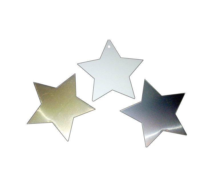 Stars (shape 1, Classic, 5 pointed) | Subli Metals Ltd
