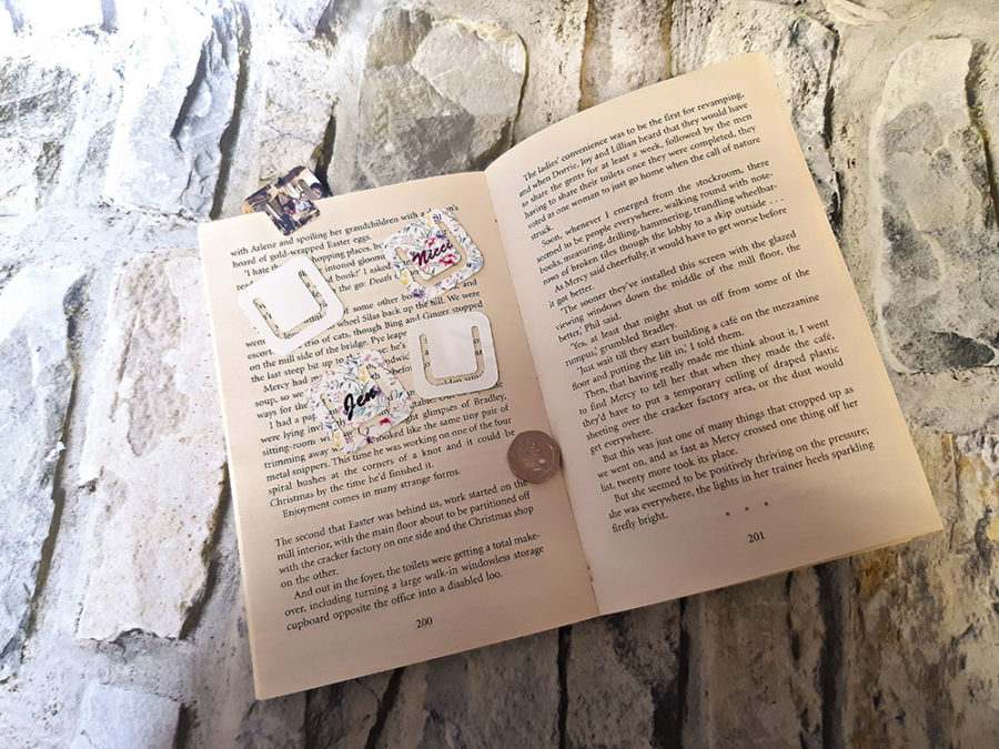 Bookmark Tags - Custom Cut - Subli Metals Ltd
