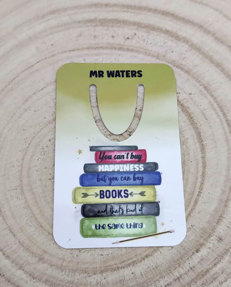 Bookmark Tags - Custom Cut - Subli Metals Ltd