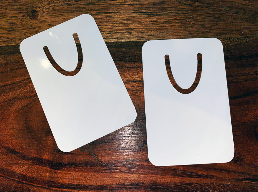 Bookmark Tags - Custom Cut - Subli Metals Ltd