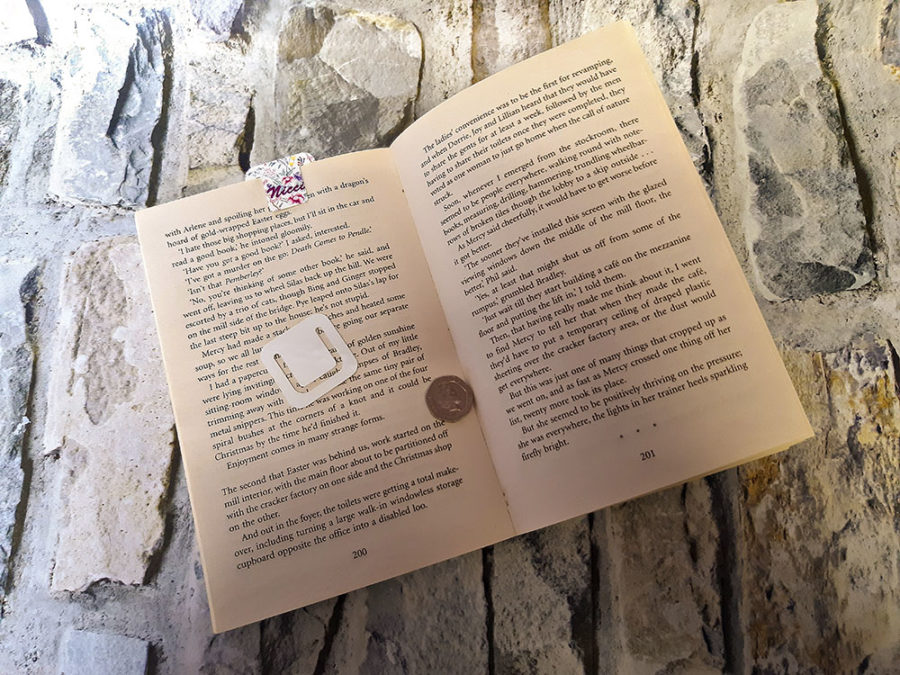 Bookmark Tags - Custom Cut - Subli Metals Ltd