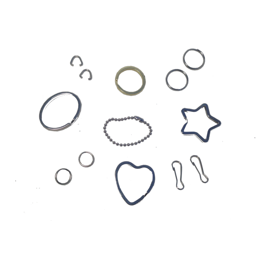 Fixing Options (split rings, jump rings, ball chains etc) UPDATED ...