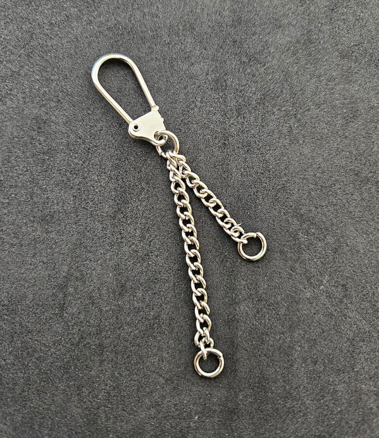 2 Chain Multi Charm Keyring or Bag Tag - Subli Metals Ltd