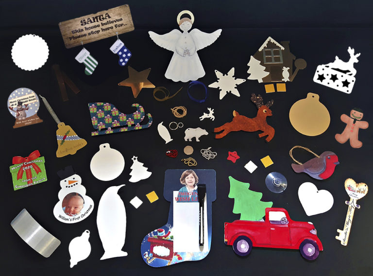 Christmas Shapes Bumper Collection (updated for 2021) - Subli Metals Ltd