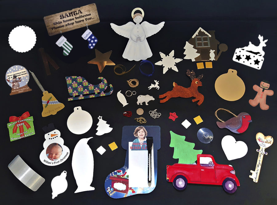 Christmas Shapes Bumper Collection (updated for 2021) - Subli Metals Ltd