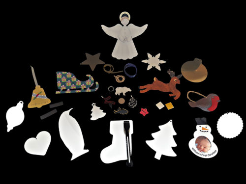 Christmas Shapes Starter Pack (updated for 2025) - Subli Metals Ltd