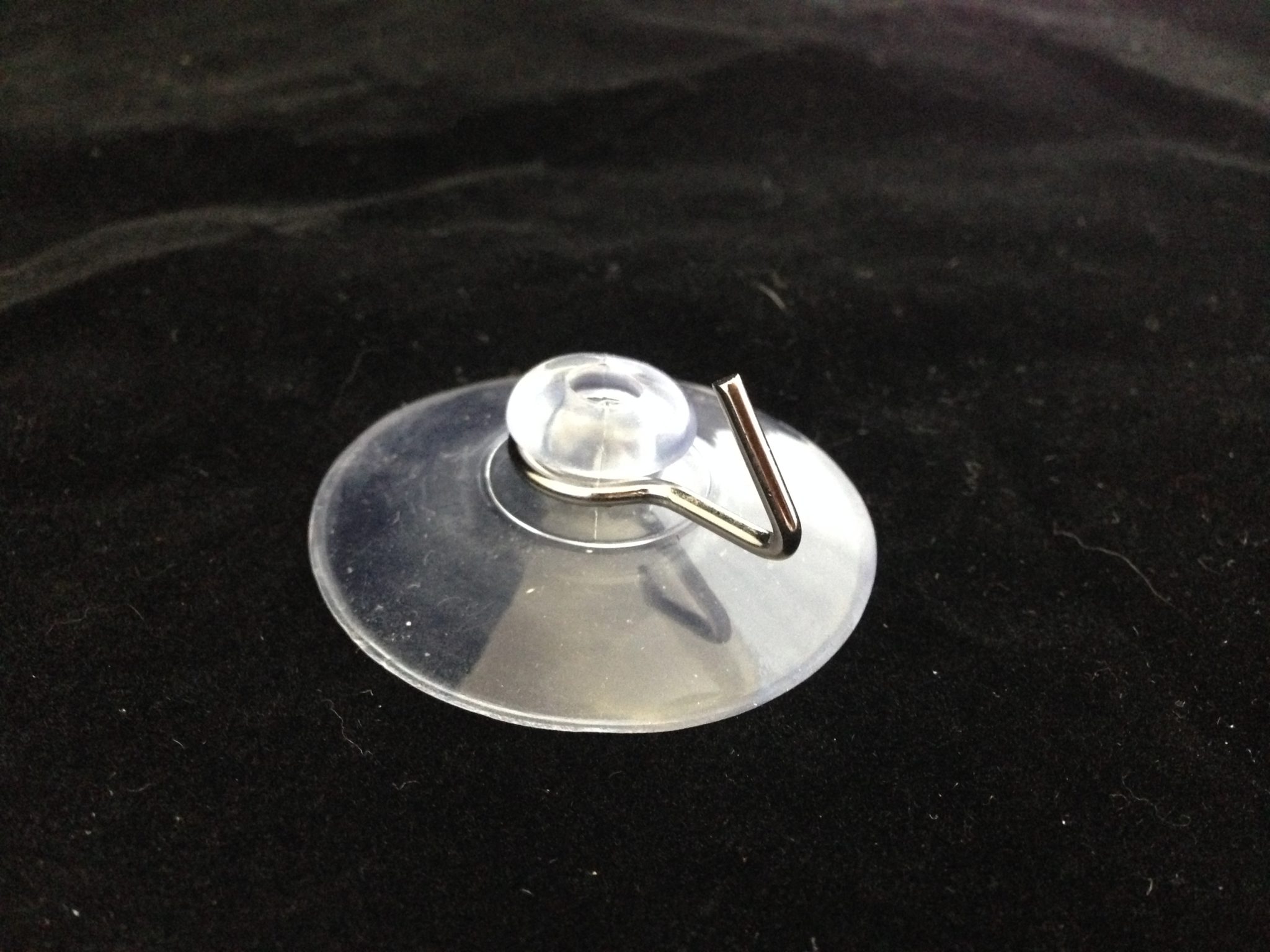 Plastic Sucker with metal hook - Subli Metals Ltd