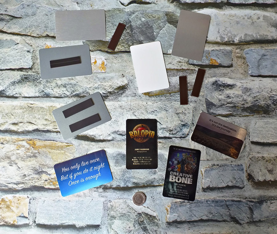 UPDATED! Custom cut Mini Sign / Fridge Magnet - variable size MAX 150mm ...