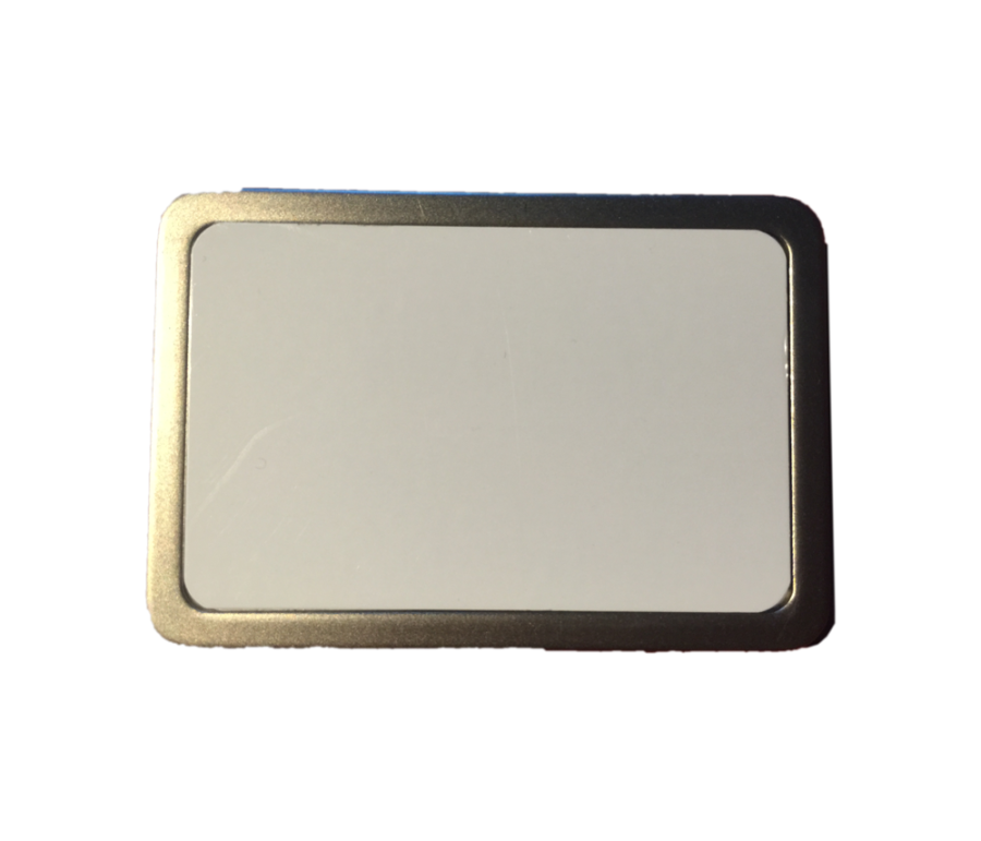 Custom Cut Belt buckle insert - Subli Metals Ltd