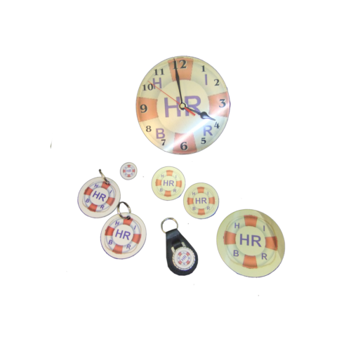 BEST SELLER! Trophy discs, Badge/Keyring Inserts, 25mm - Pack of 100 ...