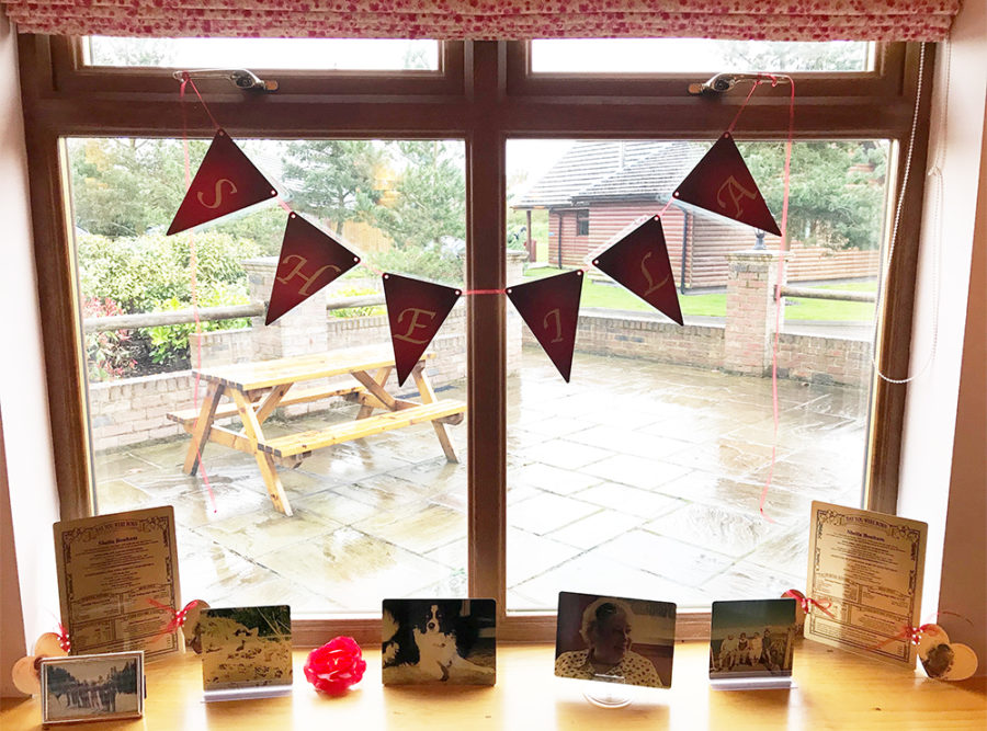 Metal Bunting - Large (200 x 148mm) - Subli Metals Ltd