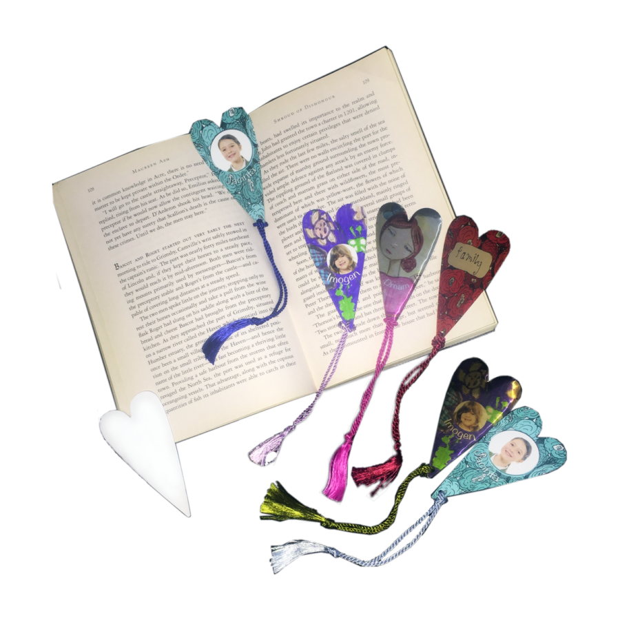 Fancy Shaped Bookmarks - Subli Metals Ltd