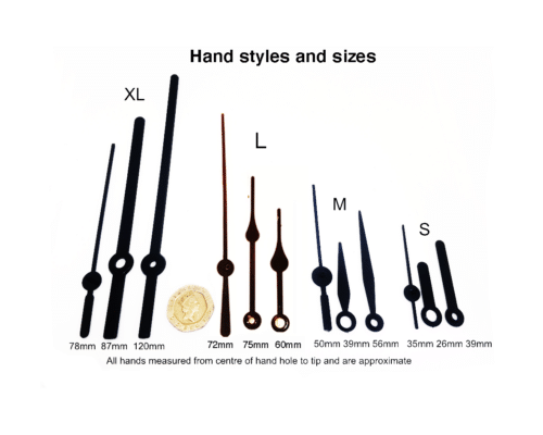 Spare clock mechanisms (ticking or sweep) - Subli Metals Ltd