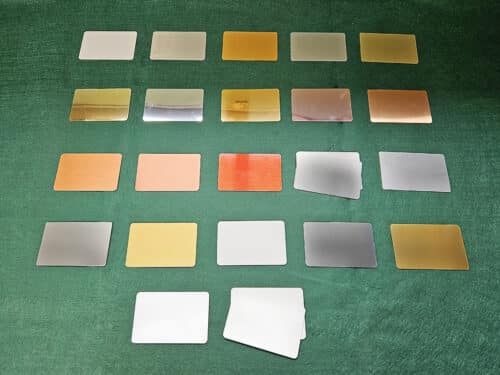 UPDATED! Aluminium Sheet A2 approx 610 x 405 mm. - Subli Metals Ltd