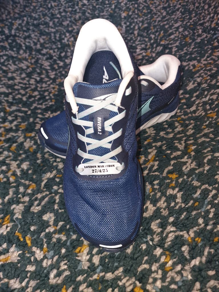 Shoe Lace/Trainer Tag - 45 x 12mm with 2 x 4mm Holes - Subli Metals Ltd