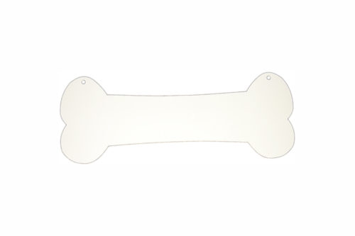 Bone - Giant (Cage/Kennel marker/wall sign) - Subli Metals Ltd