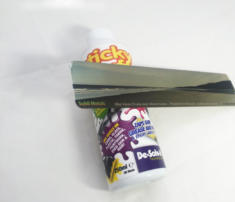 Bendy Metal and Score line (folding) Technique Instructions - Subli ...