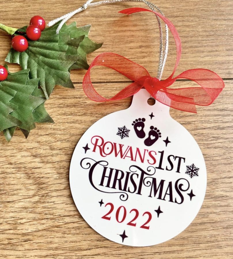 Updated! BEST SELLER! Bauble Shape - Subli Metals Ltd