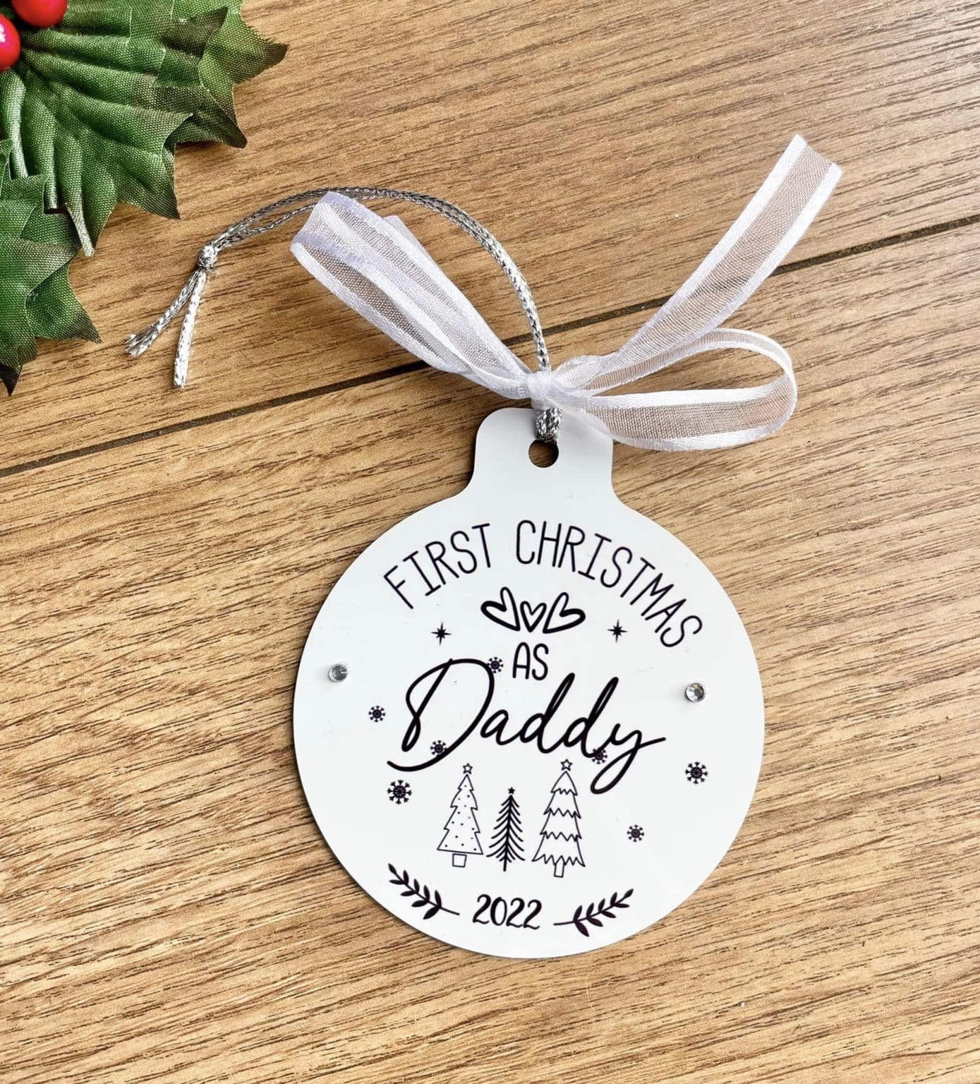 Updated! BEST SELLER! Bauble Shape - Subli Metals Ltd