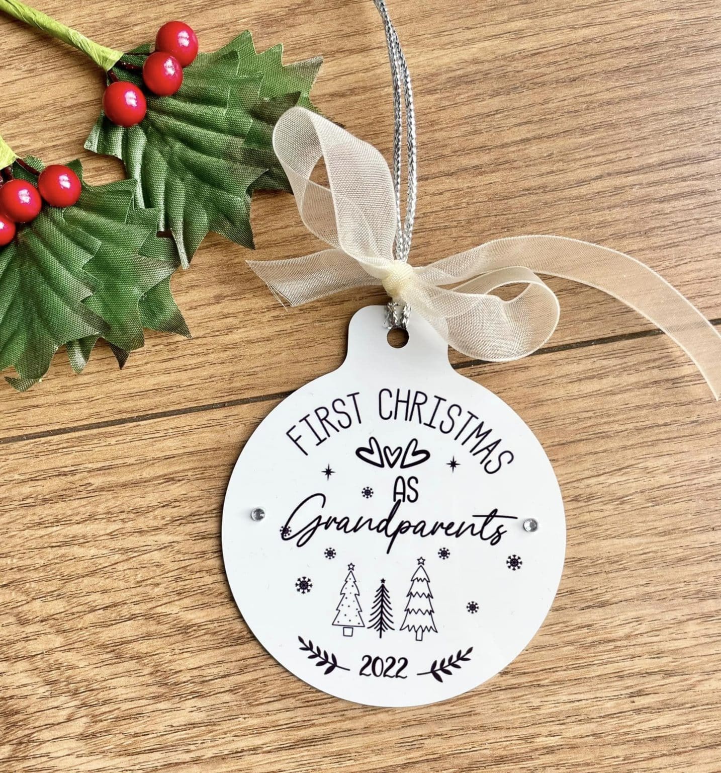 Updated! BEST SELLER! Bauble Shape - Subli Metals Ltd