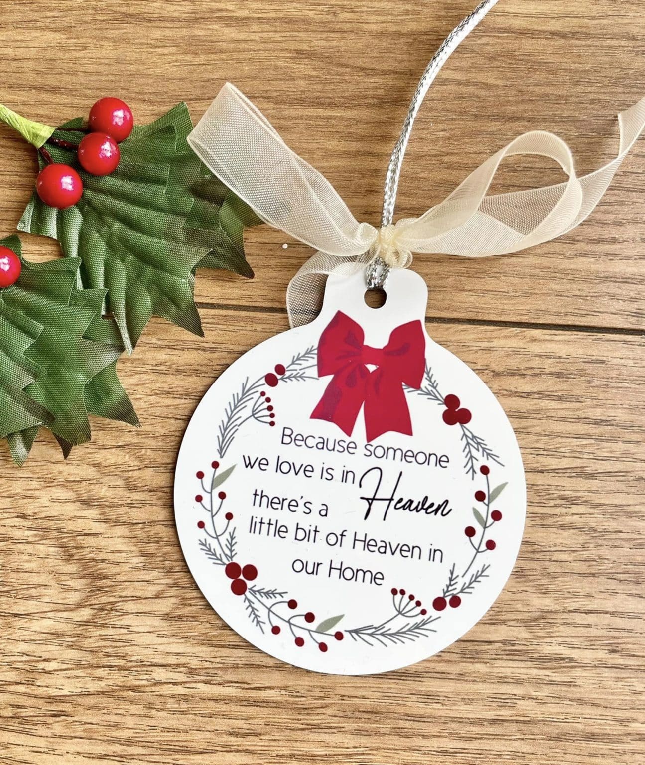 Updated! BEST SELLER! Bauble Shape - Subli Metals Ltd