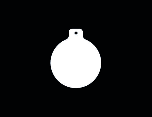 Updated! BEST SELLER! Bauble Shape - Subli Metals Ltd