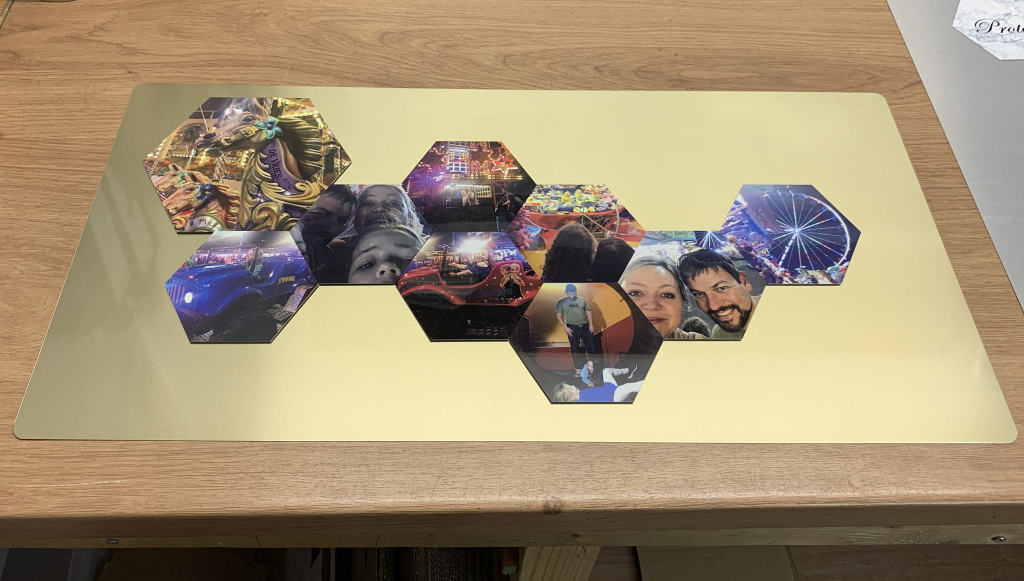 Hexagon Shape - Subli Metals Ltd