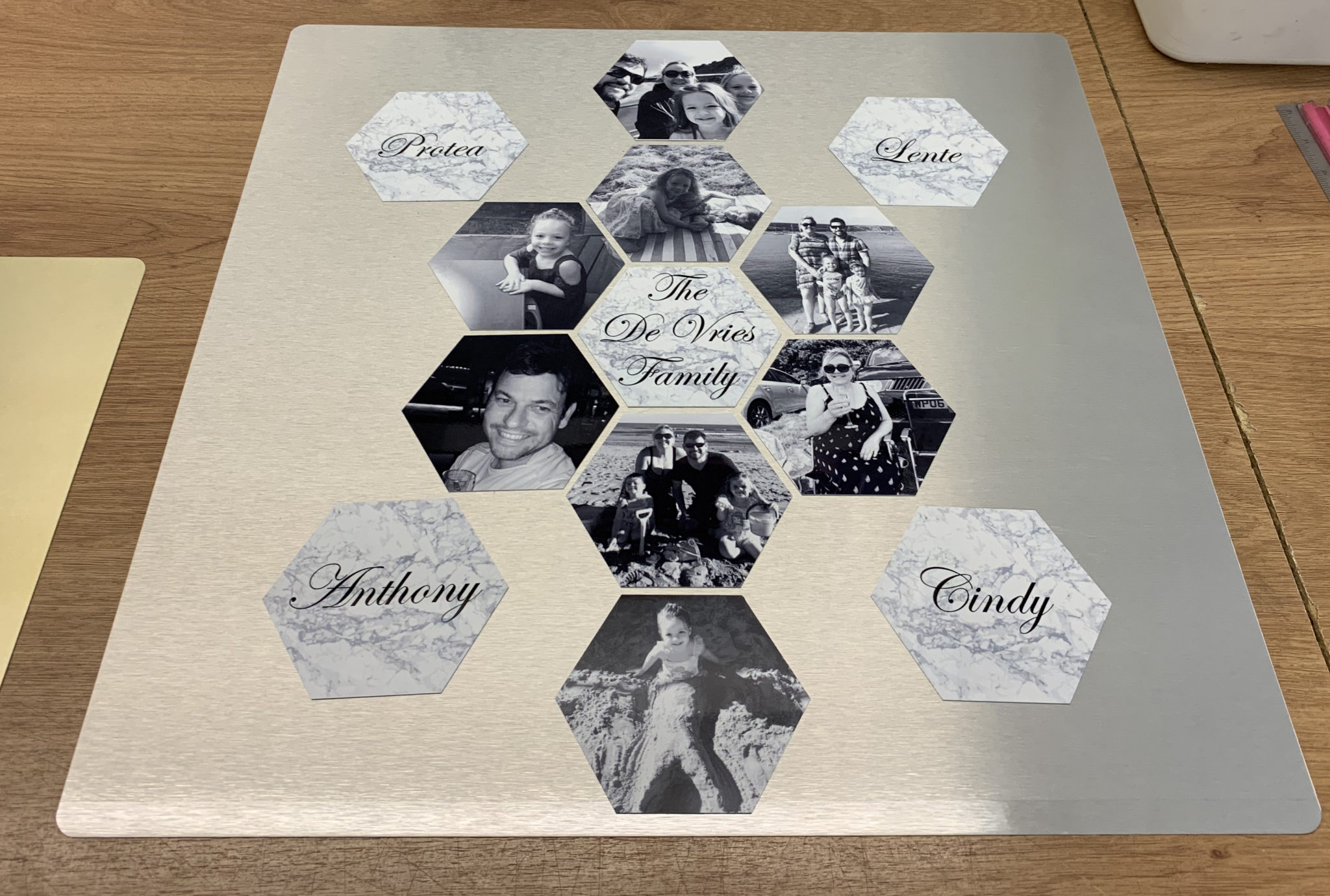 Hexagon Shape - Subli Metals Ltd