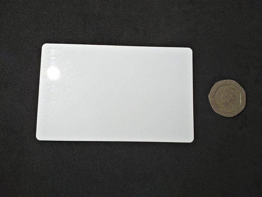 UPDATED! Double Sided Wallet / Business Card 85mm x 54mm x 0.5mm ...