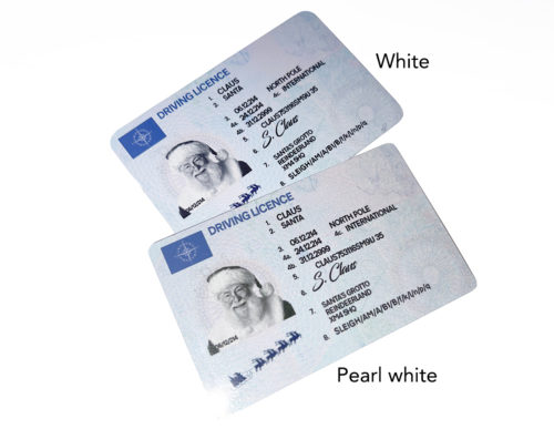Economy thin Double-sided Wallet / Business Card 85mm x 54mm x 0.22mm ...
