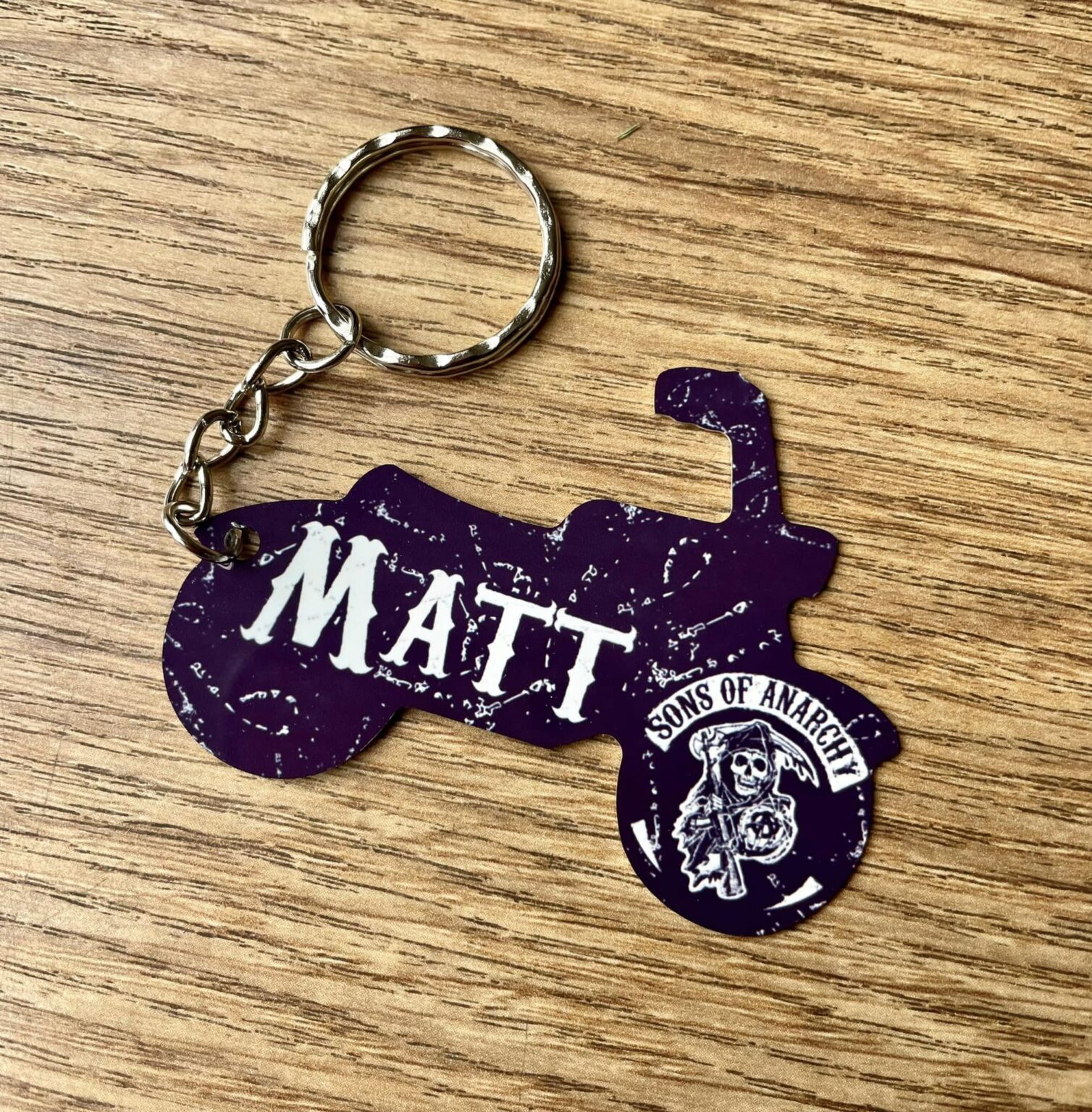 Updated! Motorbike Shape - Subli Metals Ltd