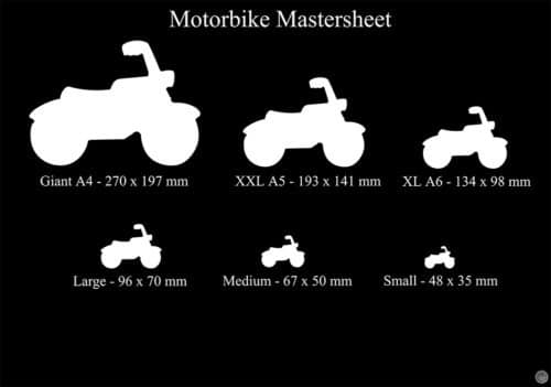Updated! Motorbike Shape - Subli Metals Ltd