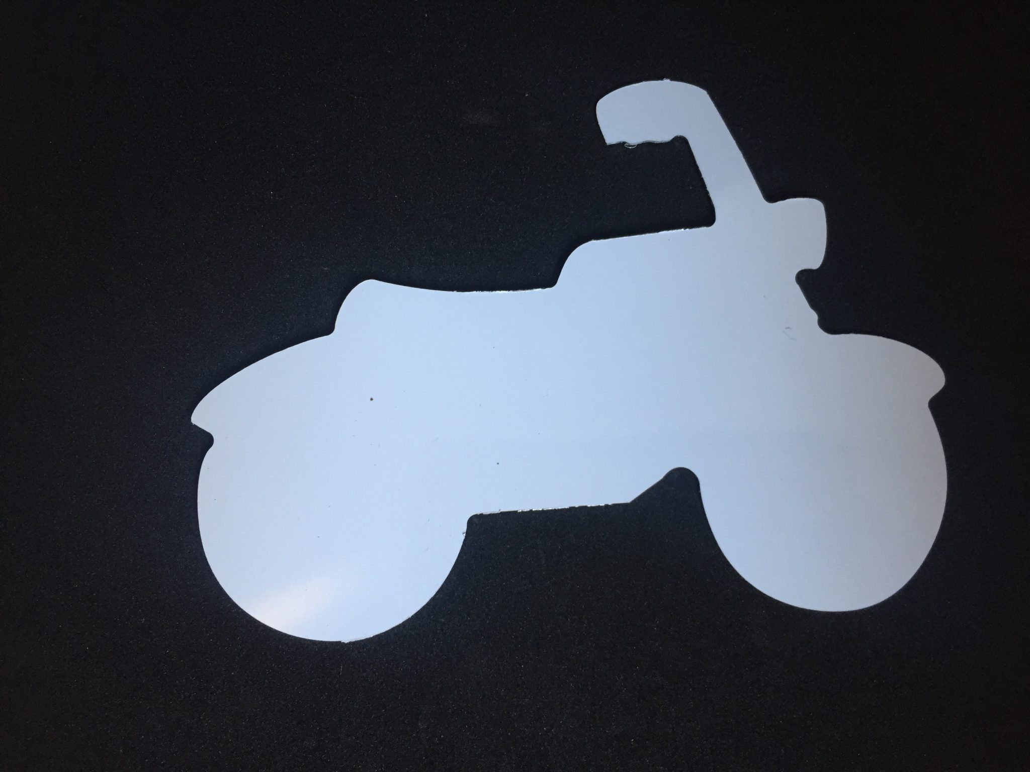 Updated! Motorbike Shape - Subli Metals Ltd