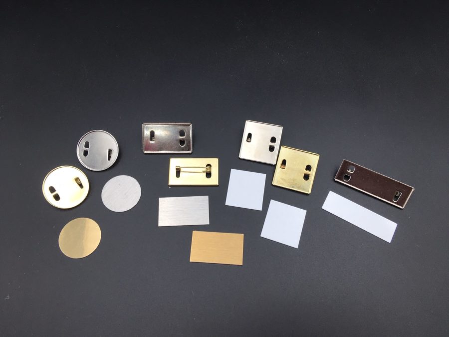 Luxury Badge/Brooch Gift Set - Subli Metals Ltd