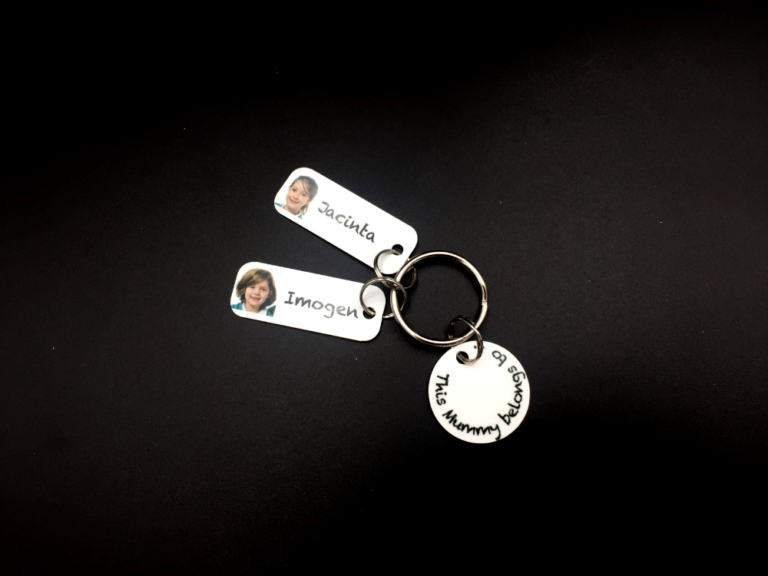 UPDATED! Luxury Multi-Charm Keyring Gift Set - Subli Metals Ltd