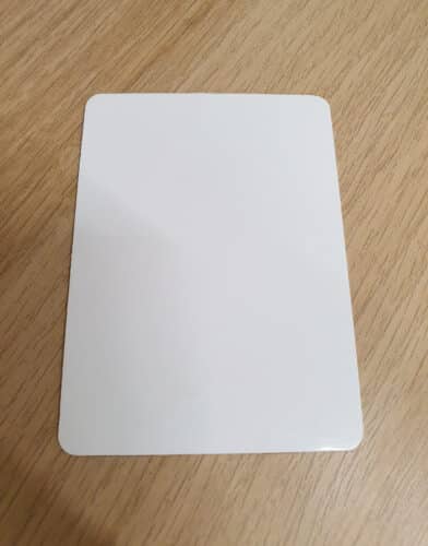 UPDATED! Trading Card size TCG / CCG Custom cut Authentic 89 x 63 mm ...