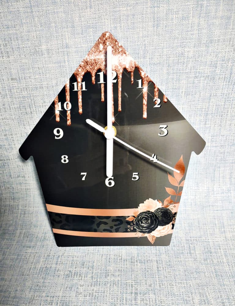 'Object' Fancy Shaped Wall Clocks - Subli Metals Ltd