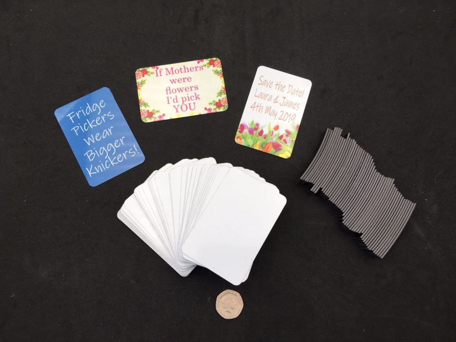 Subli Essentials - Small Fridge Magnet 75 x 50mm pack of 50 - Subli ...