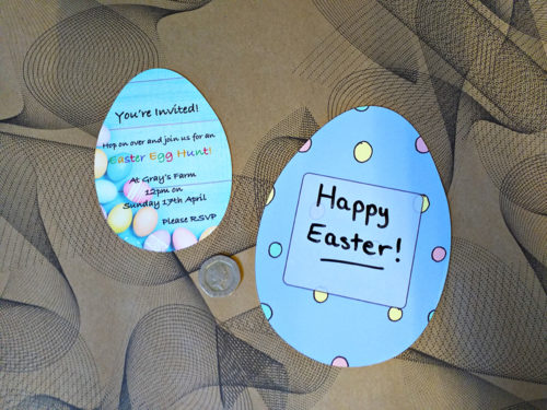 Easter Shapes! - Subli Metals Ltd