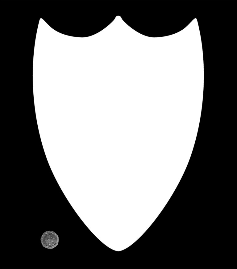 Wall Art Shields and Banners - Giant A4 - Subli Metals Ltd