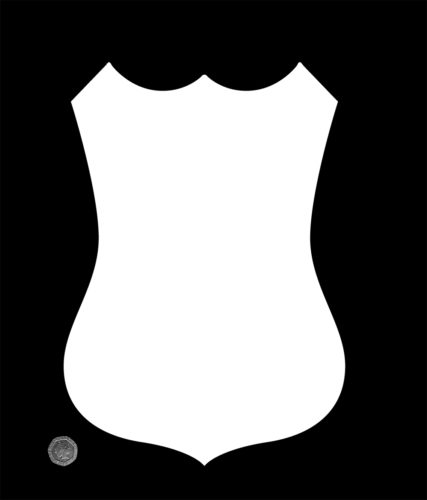 Wall Art Shields and Banners - Giant A4 - Subli Metals Ltd